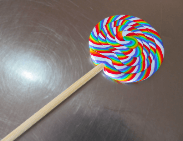 Pack de lollipops medianos - Paletas de caramelo enrolladas